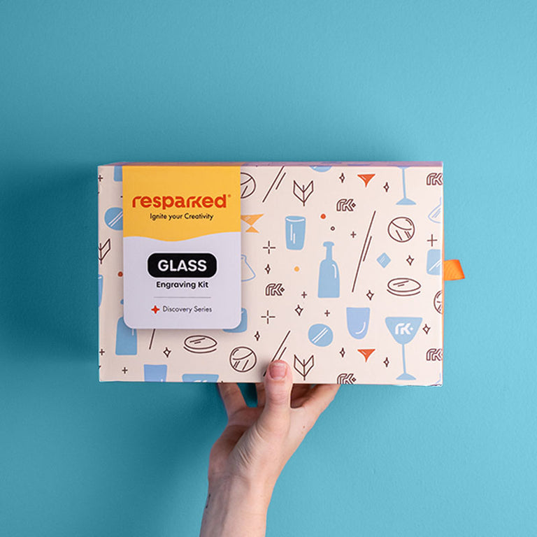 Glass Engraving Kit | Resparked