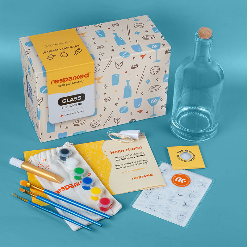 Acrylic Lamp Engraving Kit | Acrylic Engraving | Resparked