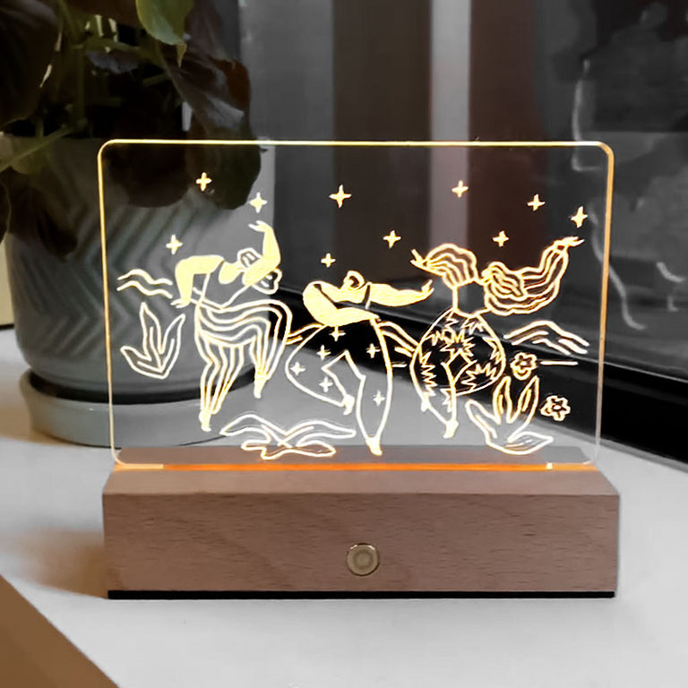 Acrylic Lamp Engraving Kit | Resparked