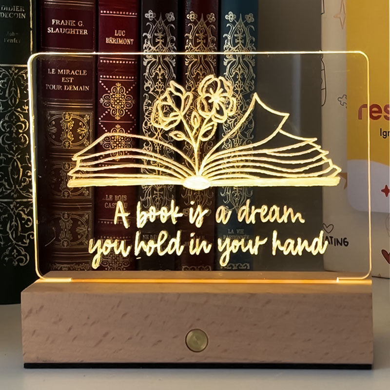 Acrylic Lamp Engraving Kit | Resparked