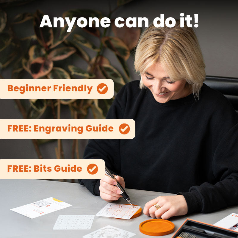 The Original Customizer™ Engraving Pen | Resparked by Culiau ️