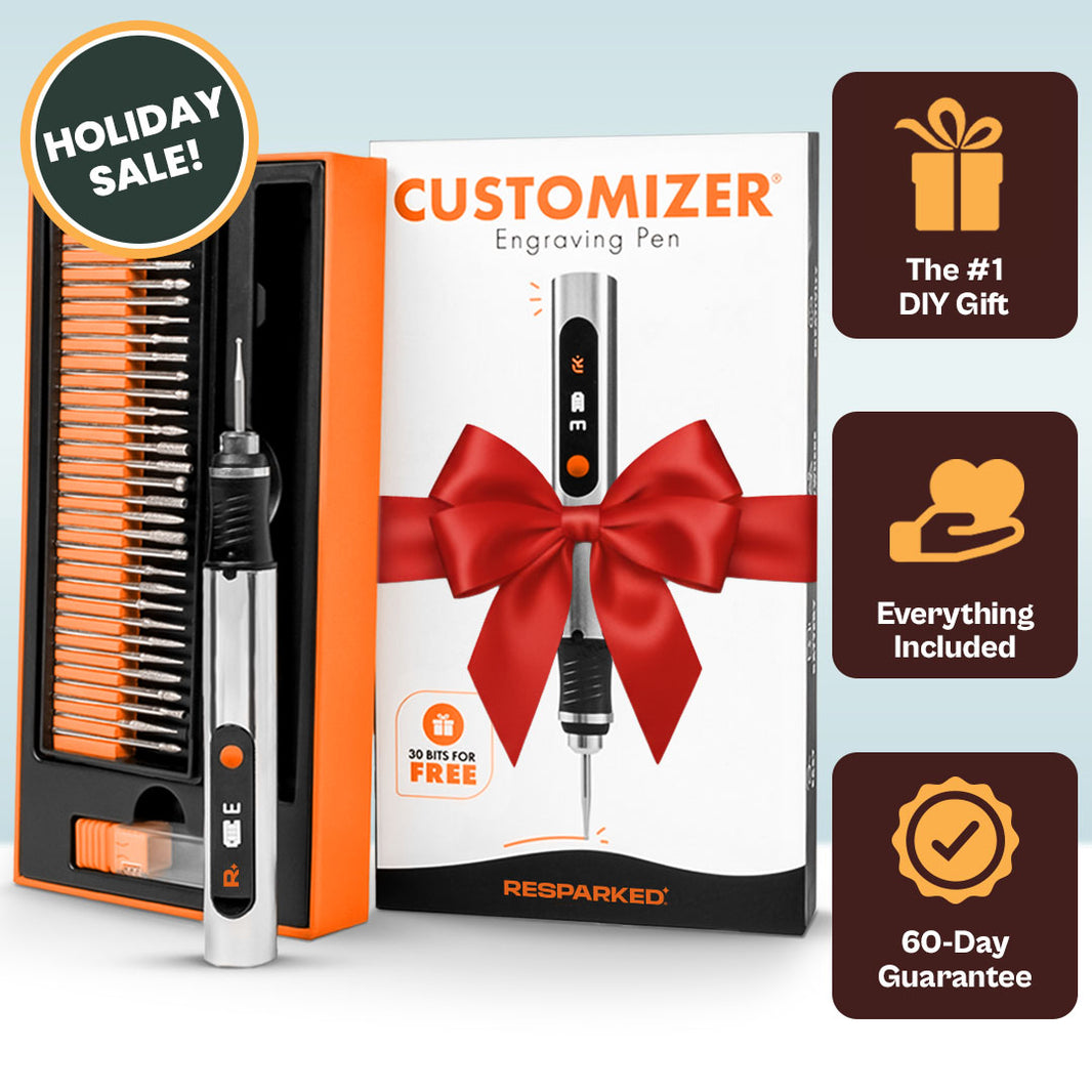 Customizer Engraving Pen – Resparked