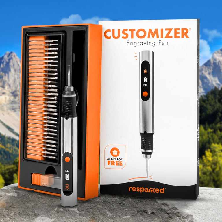 The Original Customizer™ Engraving Pen | Resparked by Culiau ️