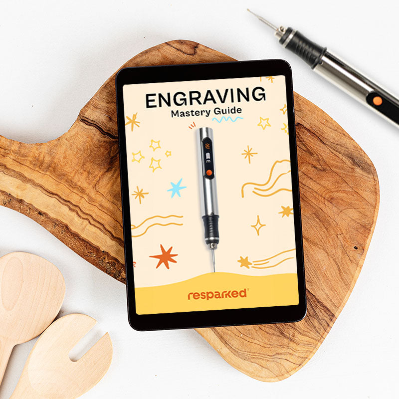 The Original Customizer™ Engraving Pen | Resparked by Culiau ️
