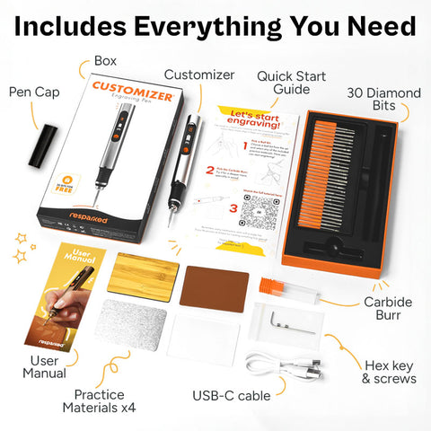 The Original Customizer™ Engraving Pen | Resparked by Culiau ️