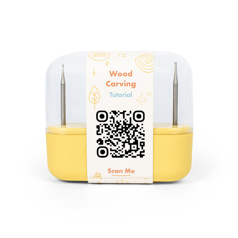 Wood Carving Bit Set (5 pcs) | Resparked